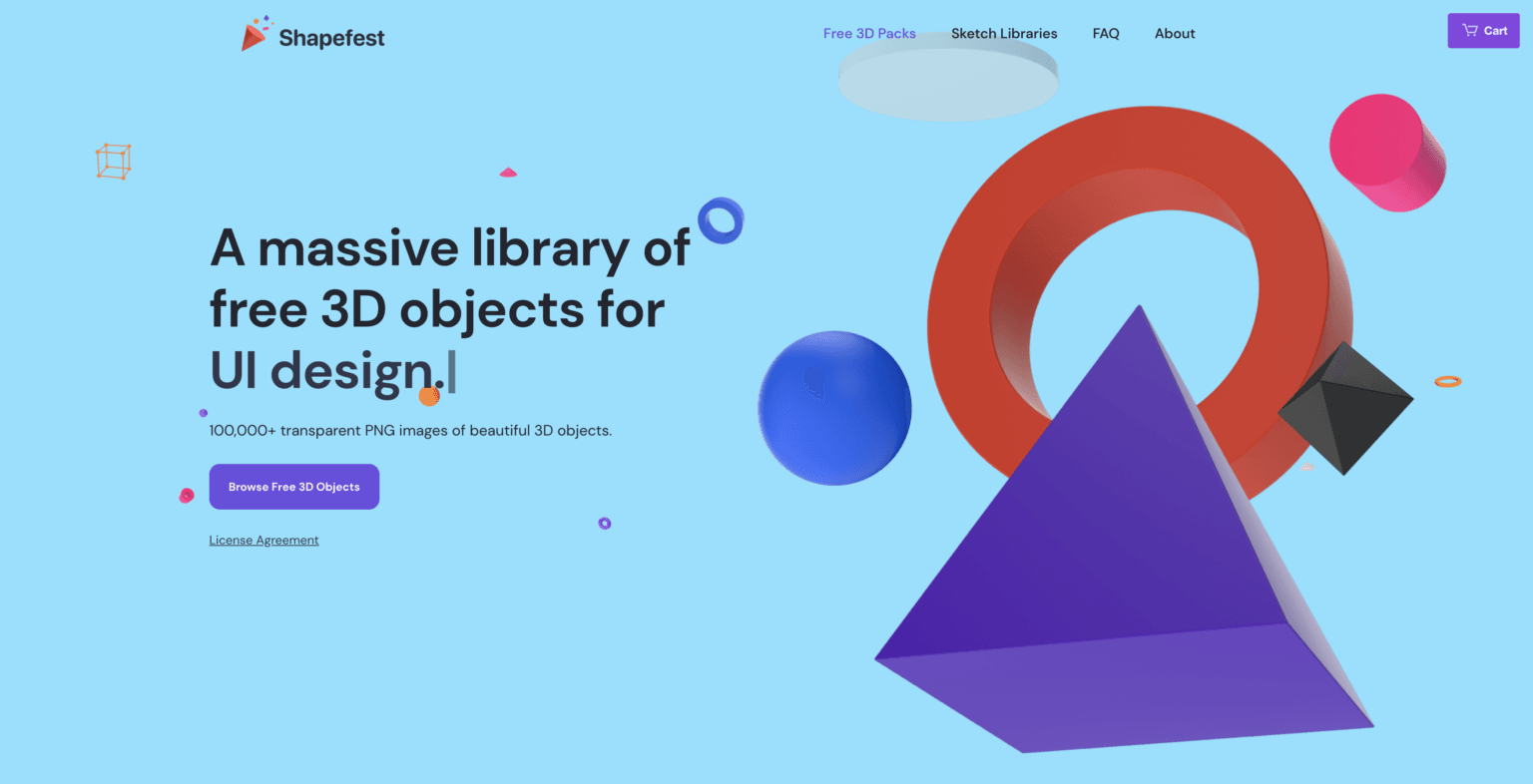 SHAPEFEST : librairie 3D – Clement MONDARY