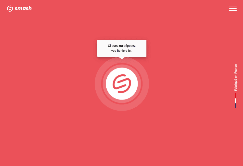 FROMSMASH.COM : Dépôt de fichiers volumineux – Clement MONDARY